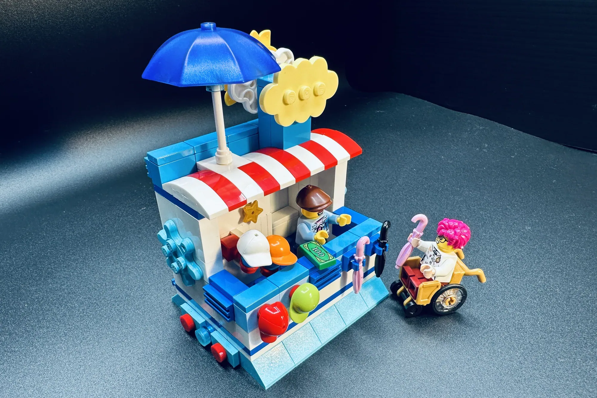Two-Sided Weather Stand | LEGO® Ideas