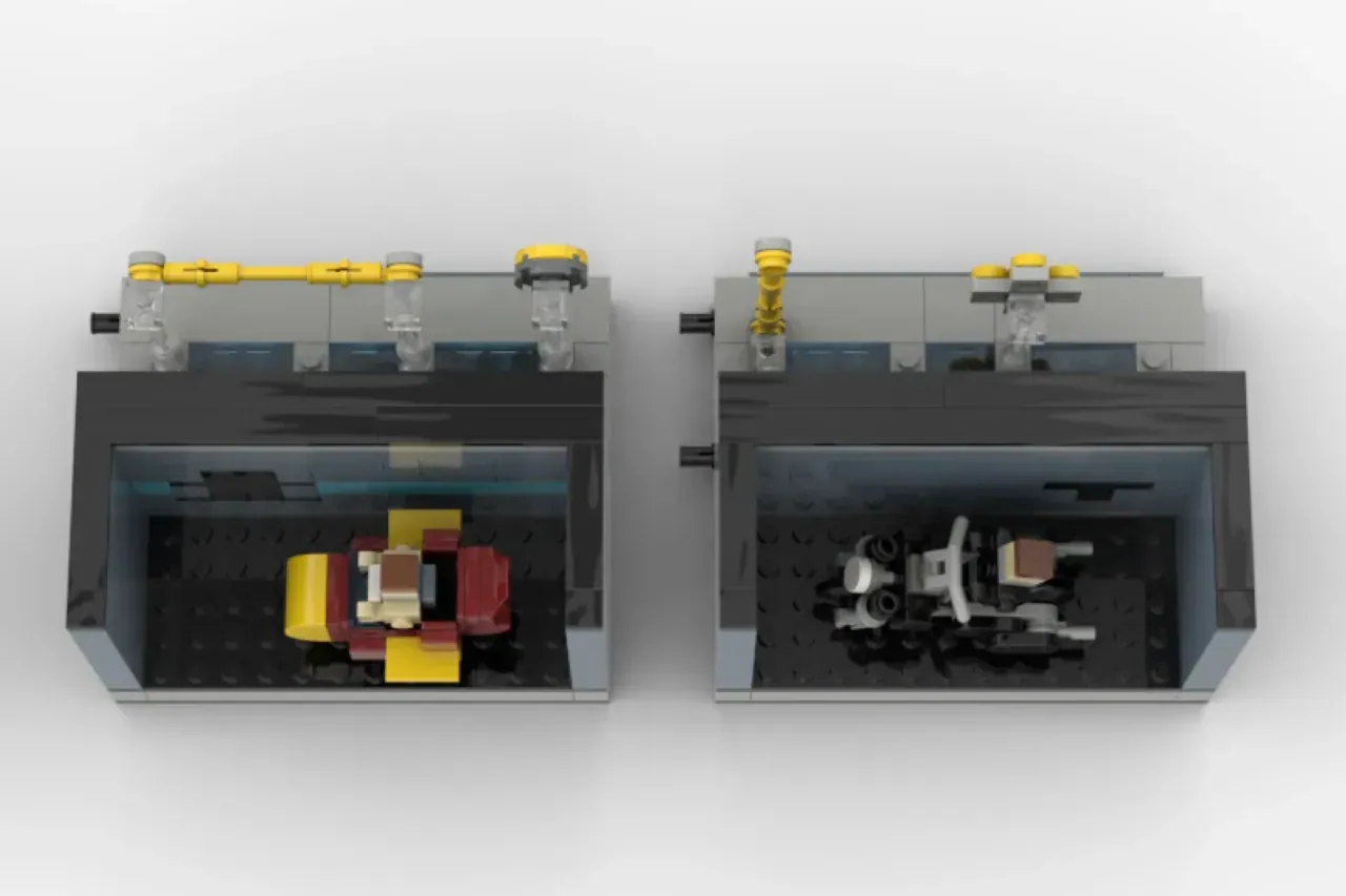 Micro-Scale Jetpack Joyride | LEGO® Ideas