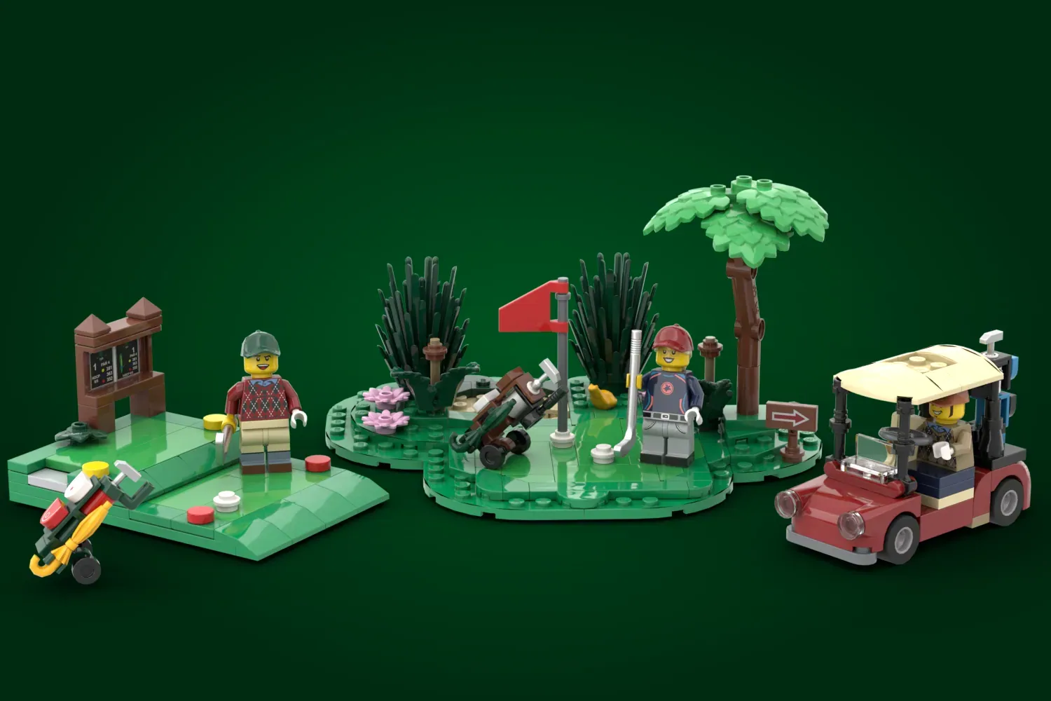 Another Round of Golf | LEGO® Ideas