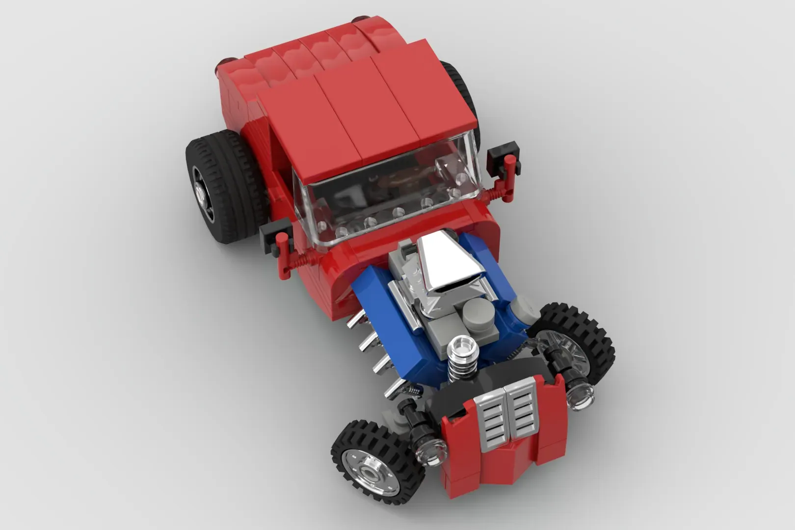Brody's Dream Hot Rod | LEGO® Ideas