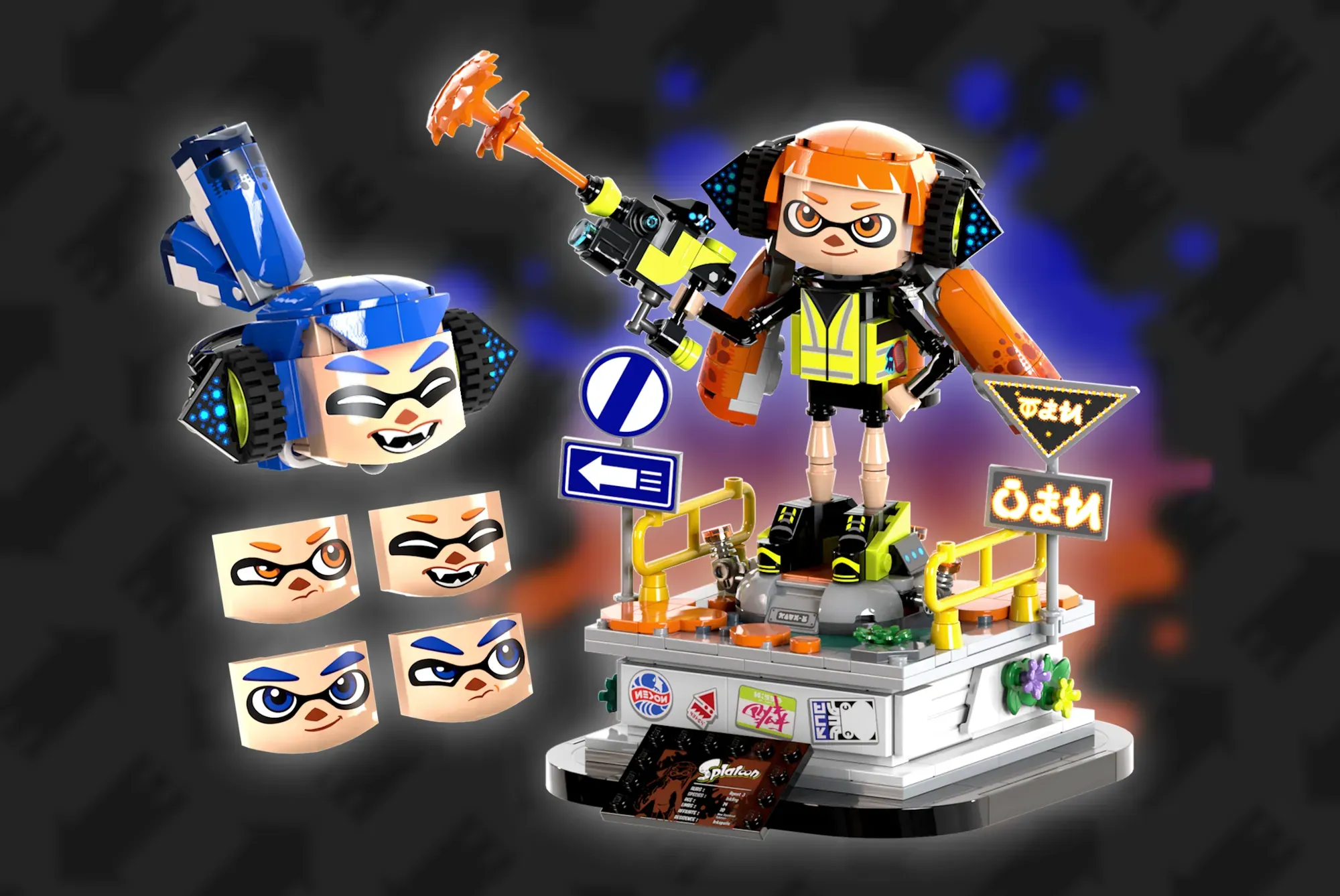 Splatoon: Onward, Agent 3! | LEGO® Ideas