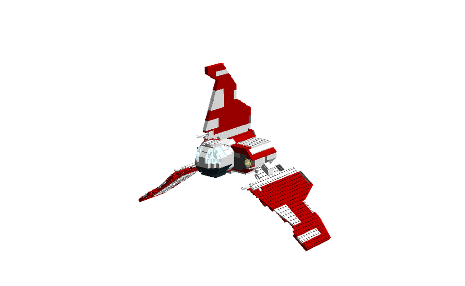 Star Wars Eta Shuttle