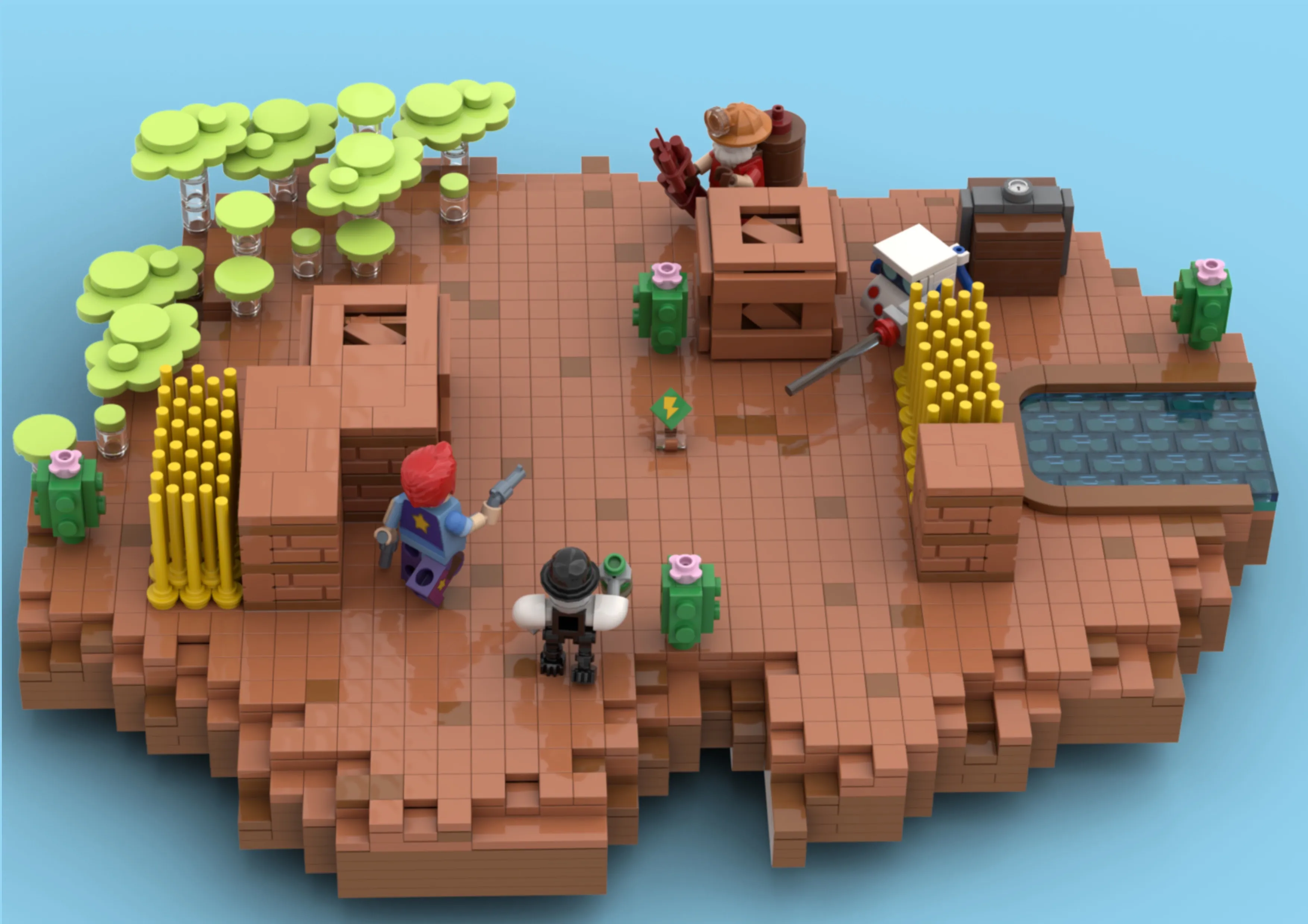 Lego Brawl Stars the Final Duel | LEGO® Ideas