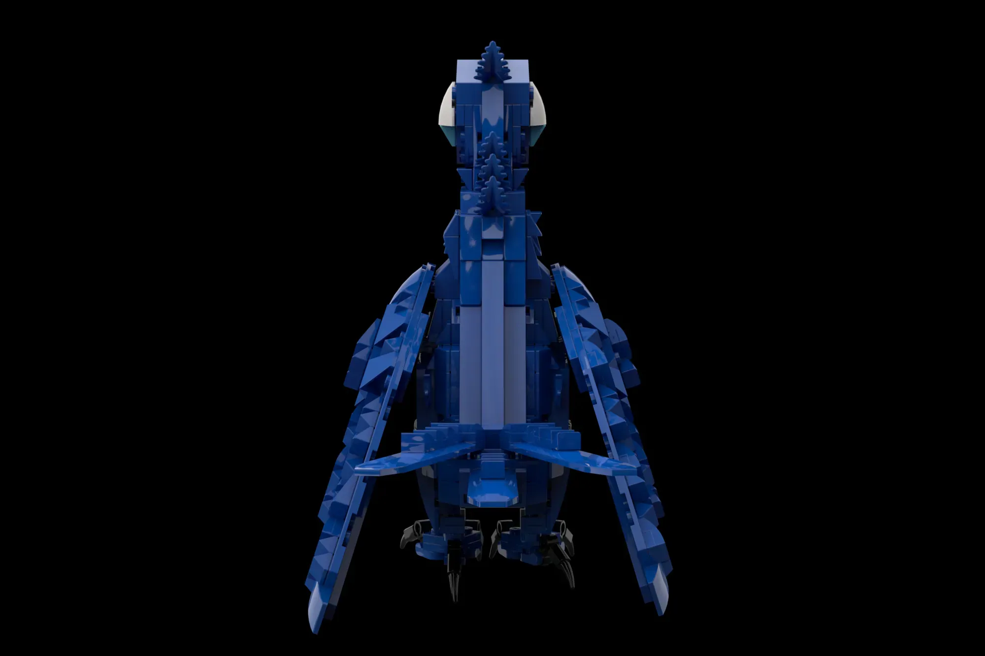 Blu the Parrot From Rio | LEGO® Ideas