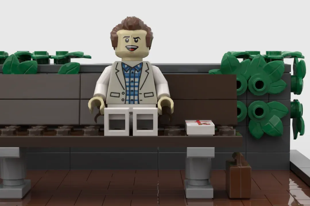 Forrest Gump Bench | LEGO® Ideas