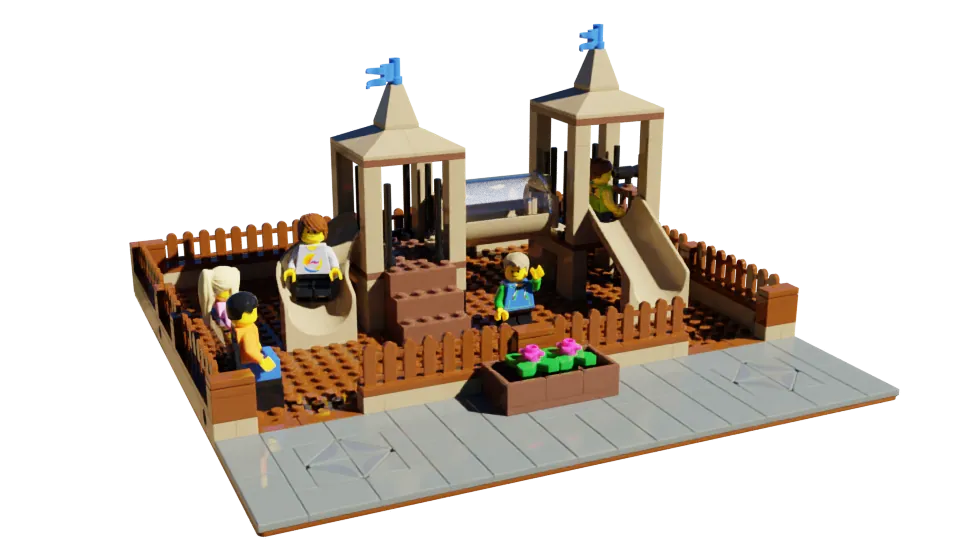Modular Playground | LEGO® Ideas