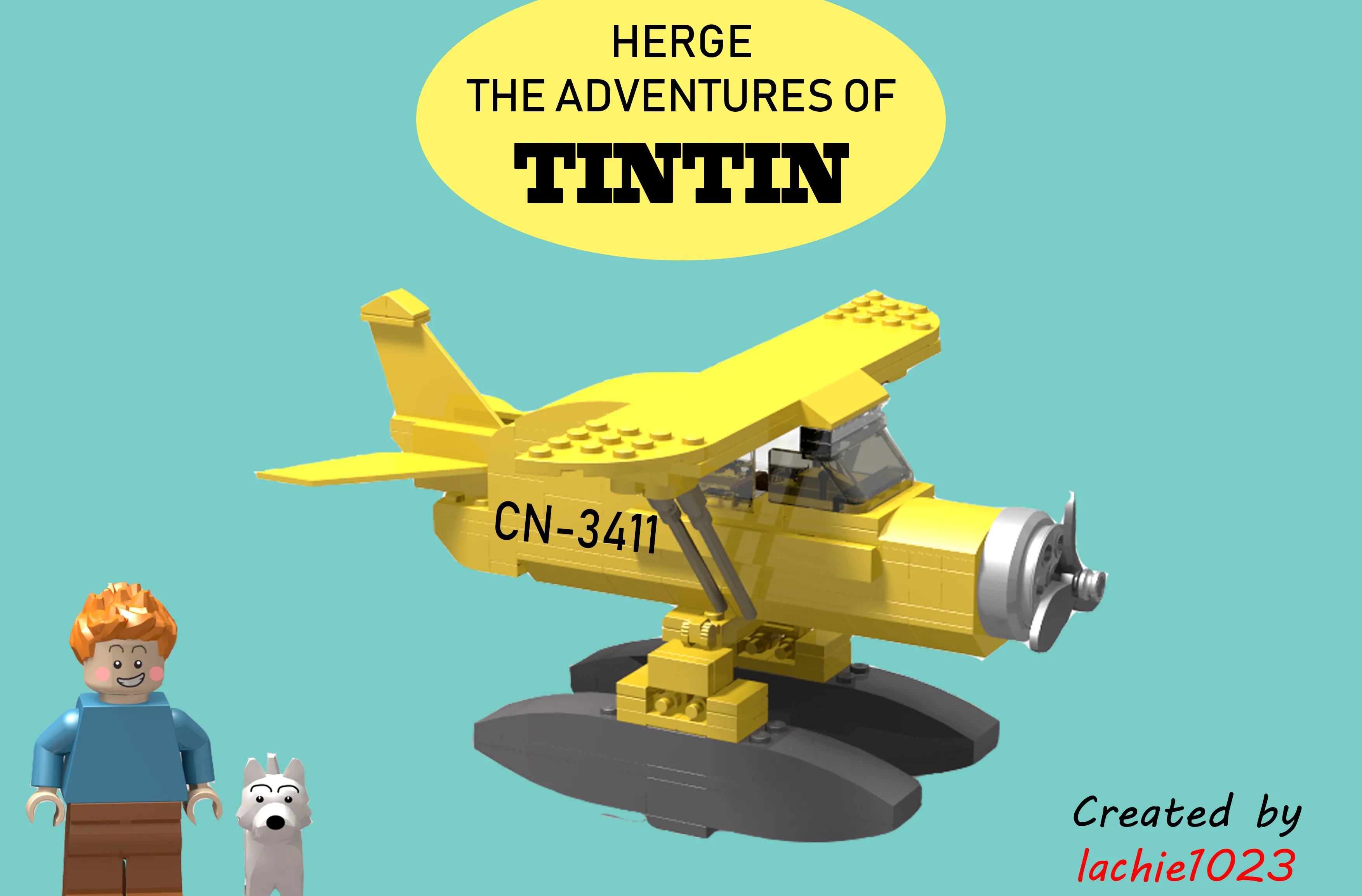 The Adventures of Tintin | LEGO® Ideas