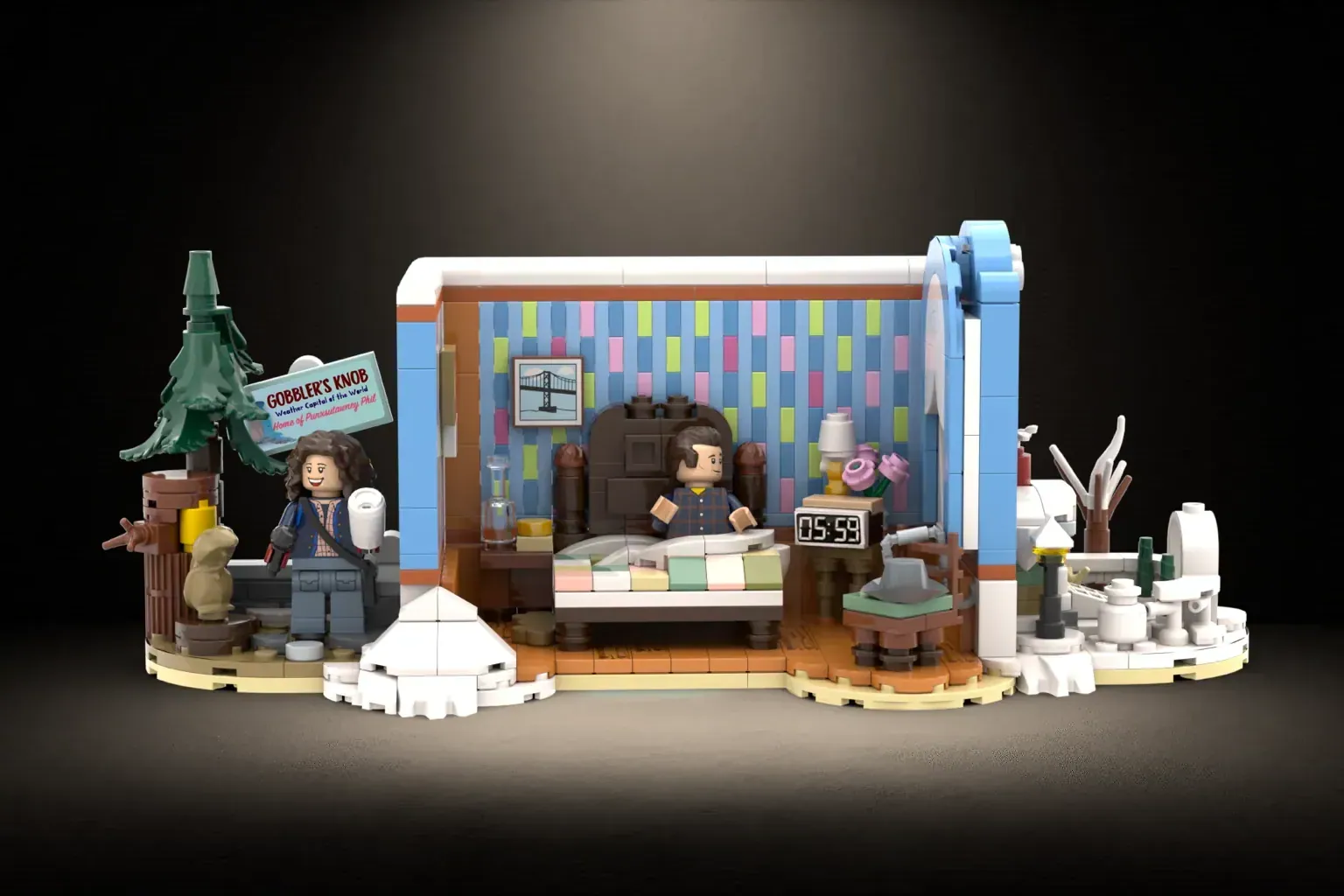 Groundhog Day (1993) | LEGO® Ideas