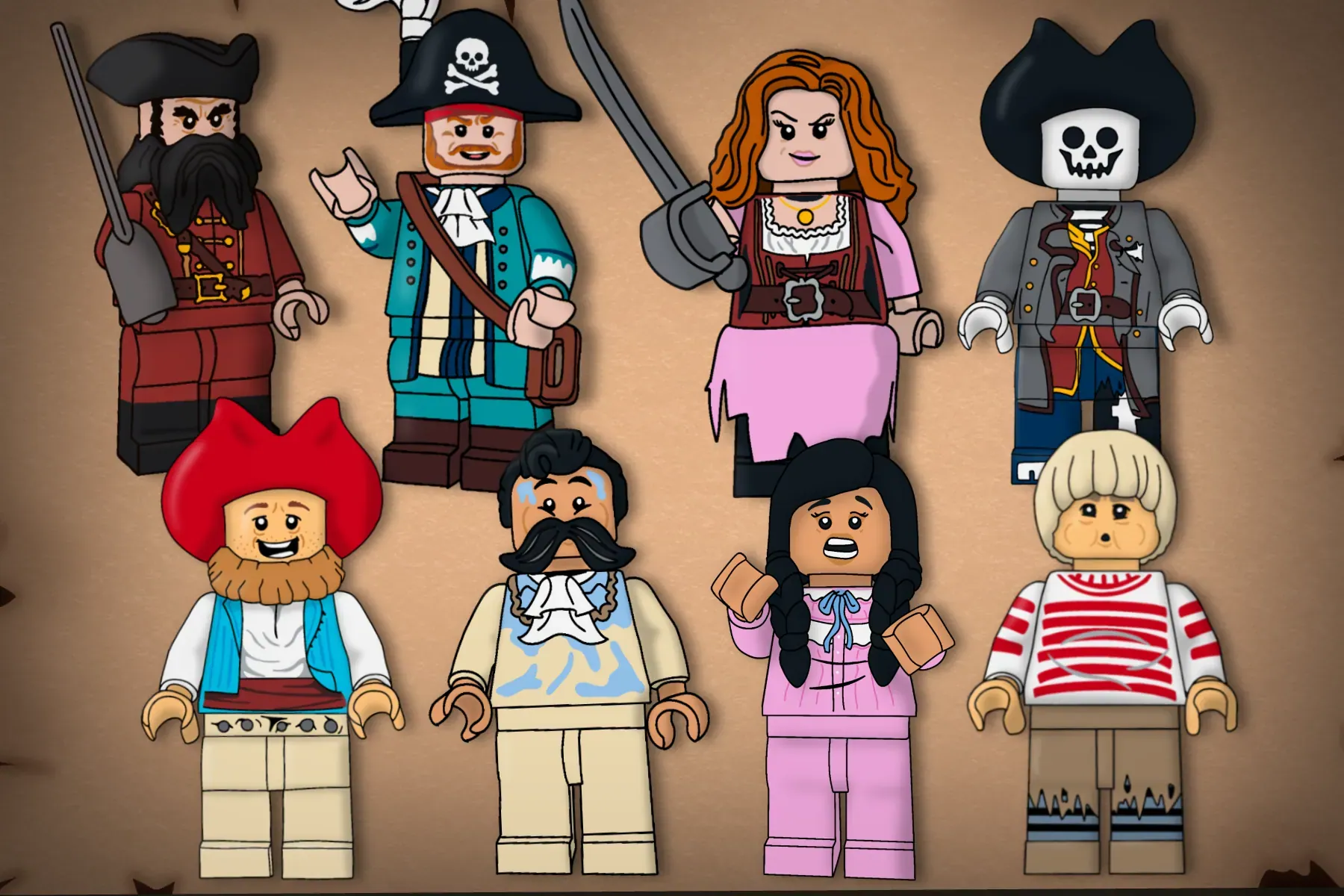 Pirates of the Caribbean: A Pirate’s Life for Me! | LEGO® Ideas