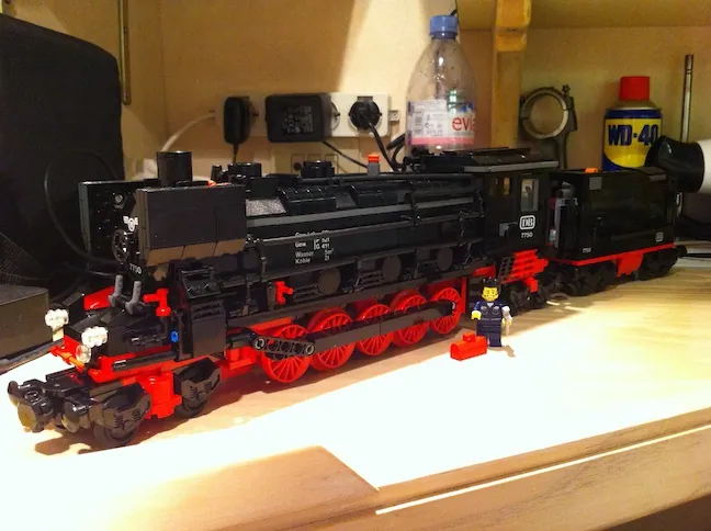 lego steam engine 5 shaft PF | LEGO® Ideas