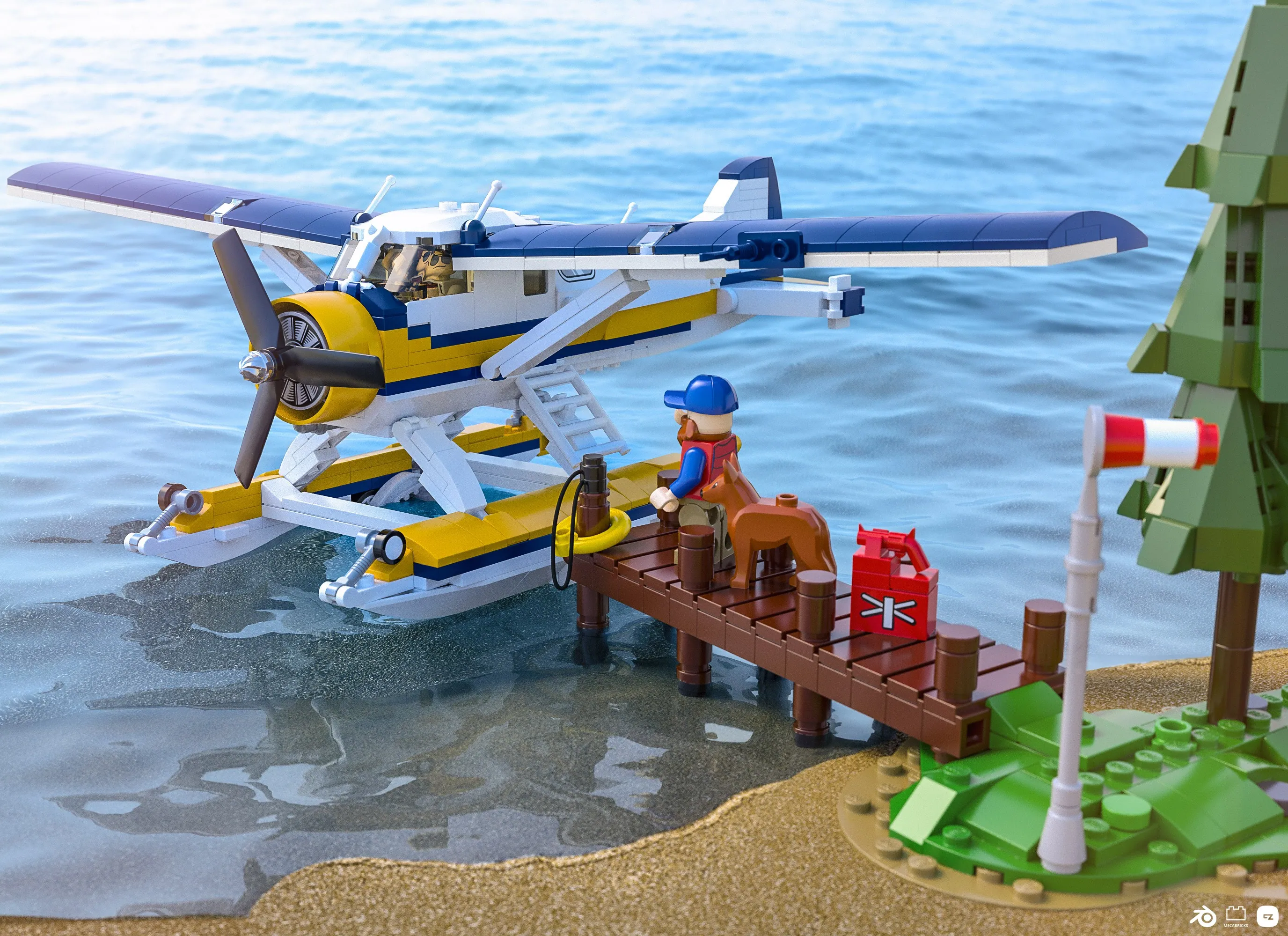 De Havilland DHC-2 Beaver | LEGO® Ideas