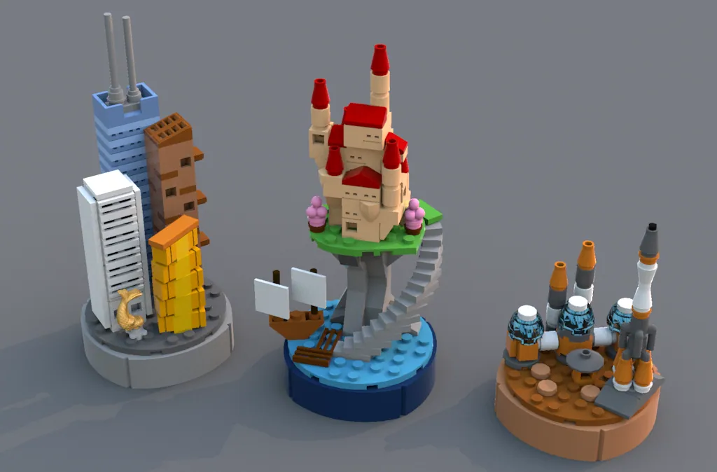 Micro Worlds | LEGO® Ideas