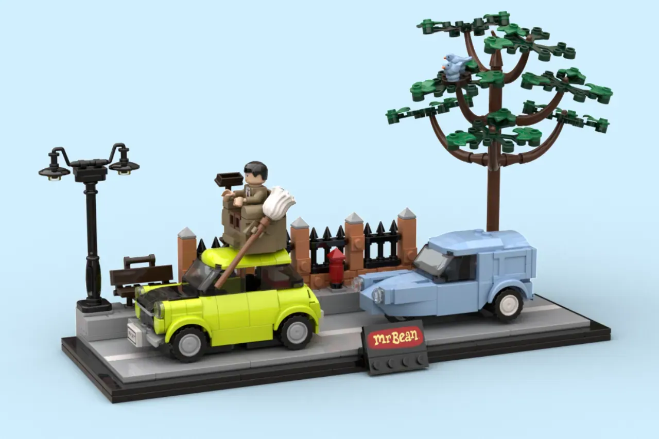 Mr. Bean's Road Rivalry | LEGO® Ideas