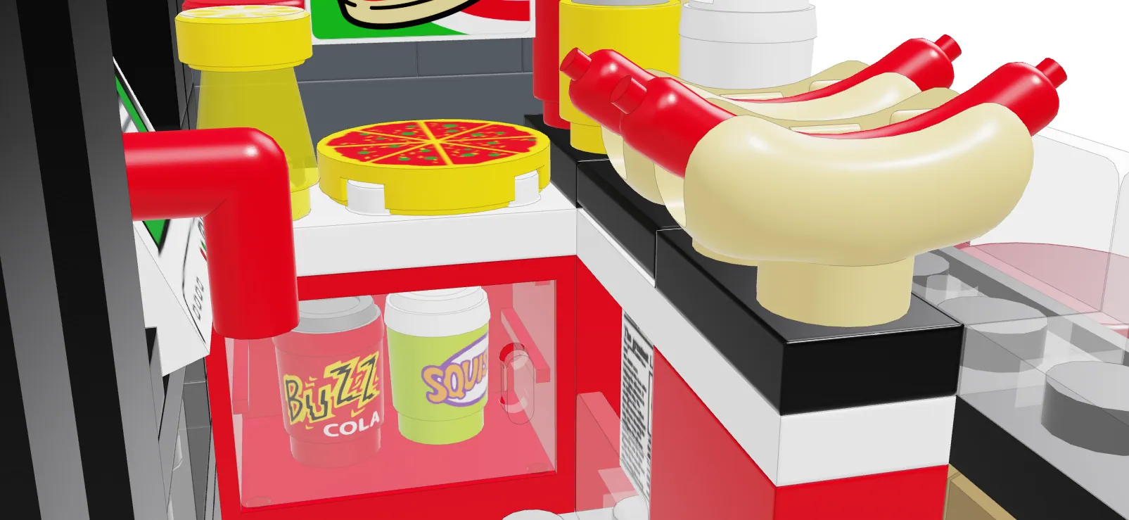 Snack Bar | LEGO® Ideas