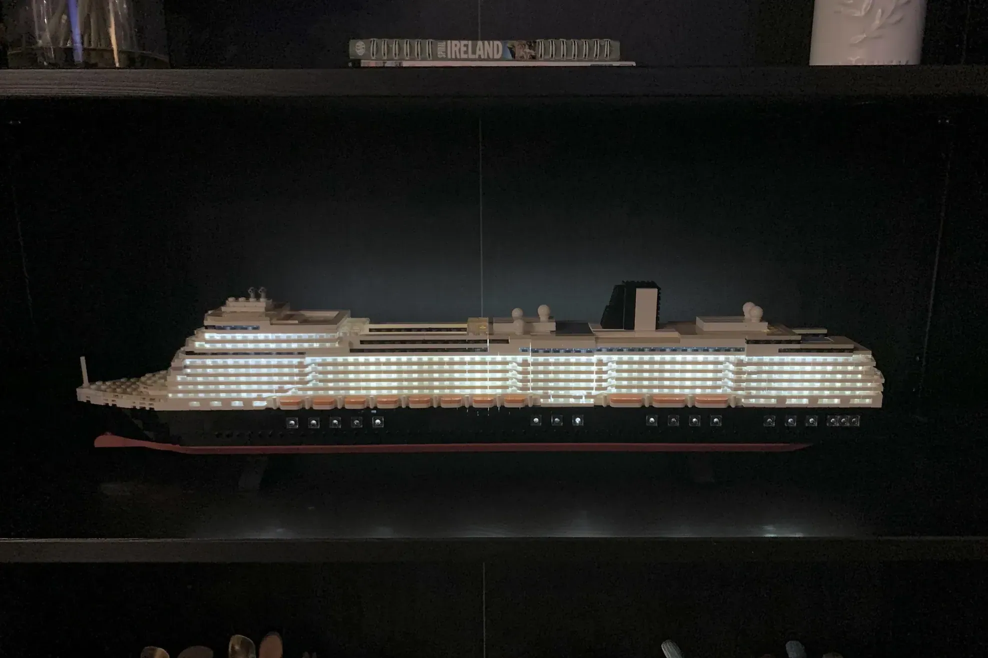 Holland America Line's Flagship MS Rotterdam 1:500 Scale | LEGO® Ideas