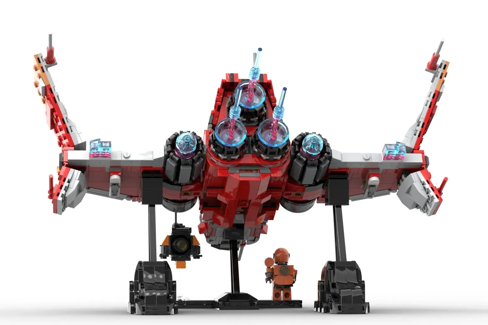 No Man's Sky's Radiant Pillar BC1 | LEGO® Ideas