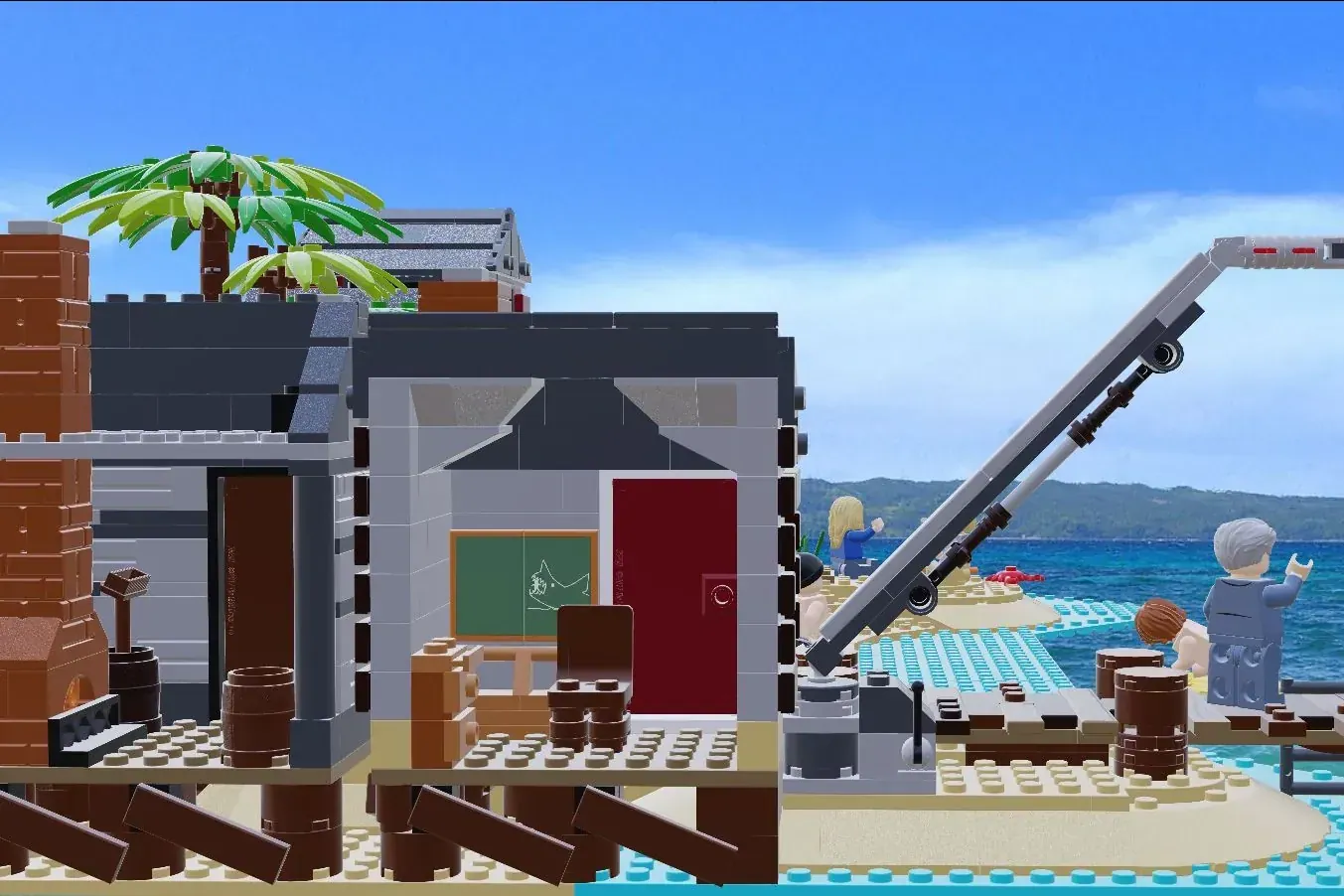 JAWS: Amity Beach | LEGO® Ideas