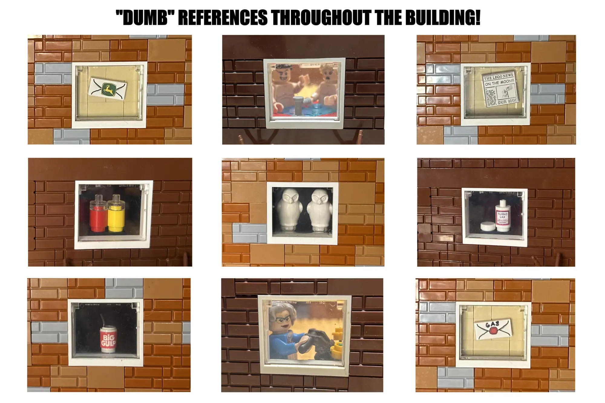 Dumb and Dumber | LEGO® Ideas