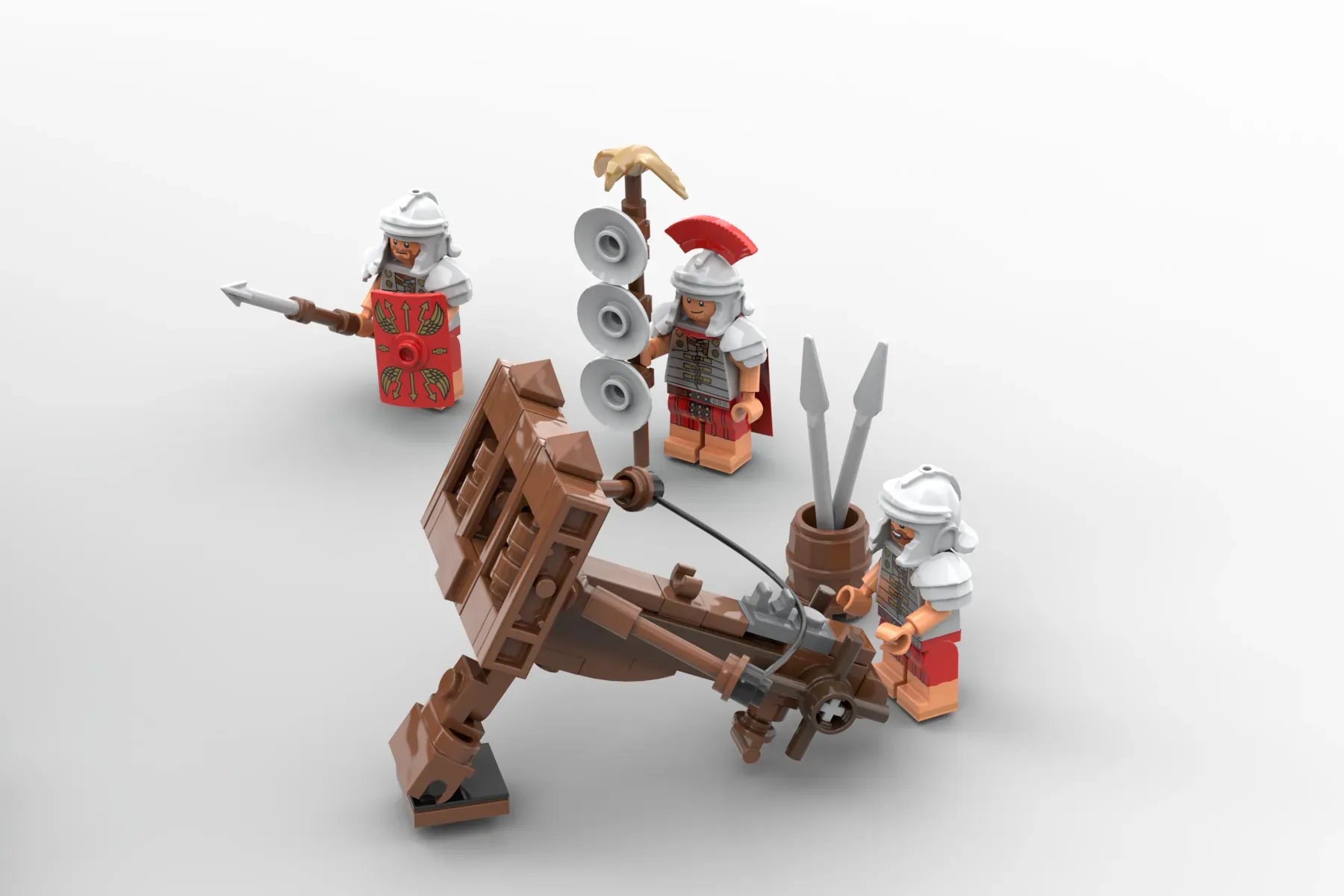 A Roman Siege | LEGO® Ideas