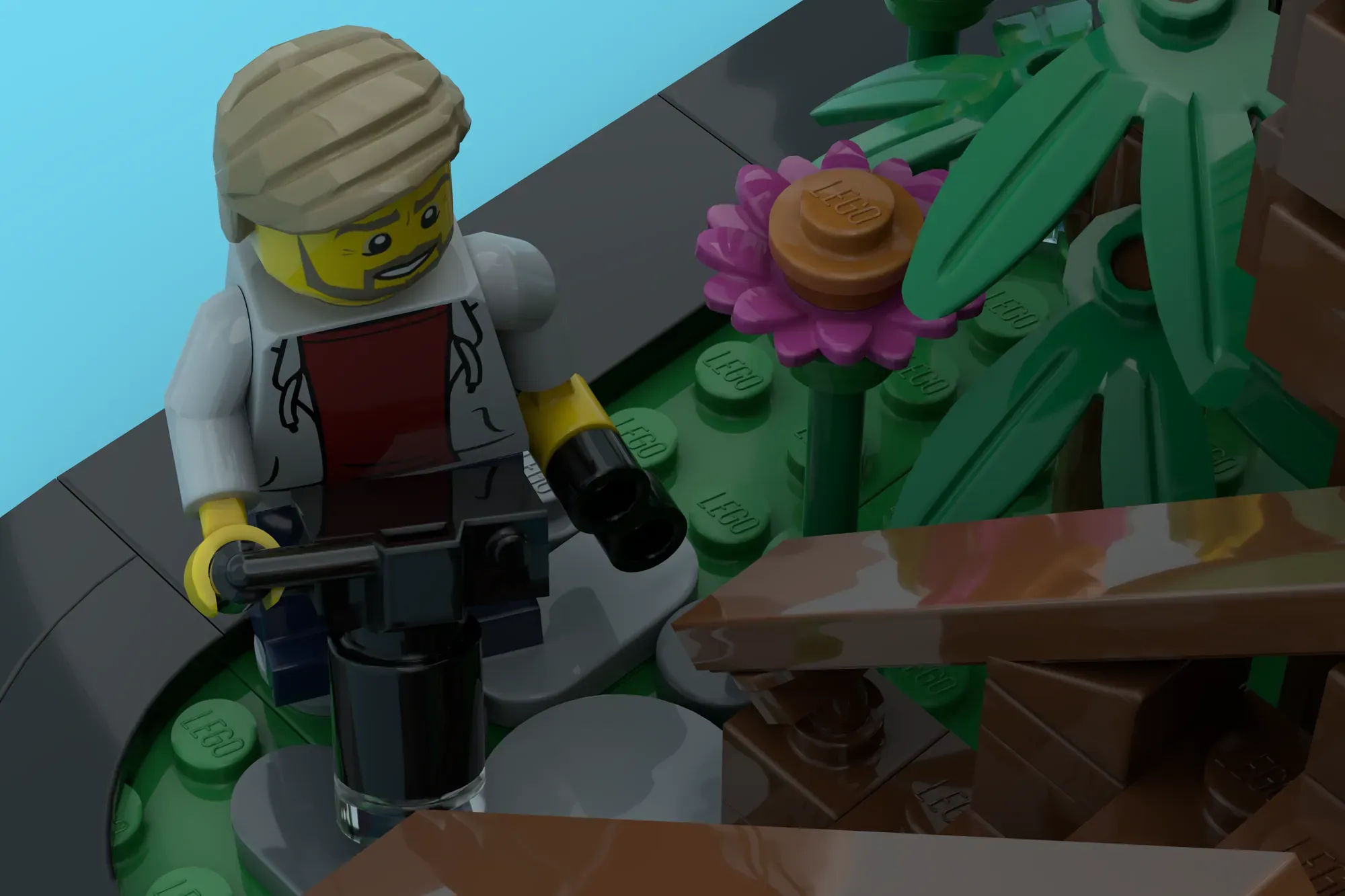 The Bird Blind | LEGO® Ideas