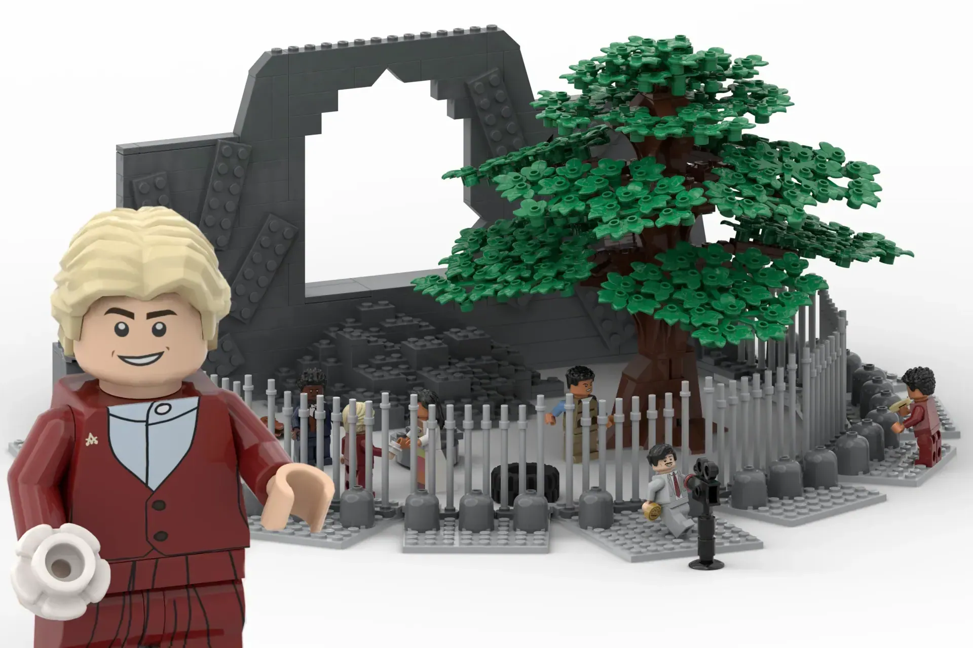 Hunger Games: The Capitol Zoo | LEGO® Ideas