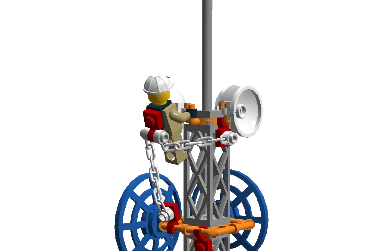 Climbers and Communications Tower | LEGO® Ideas
