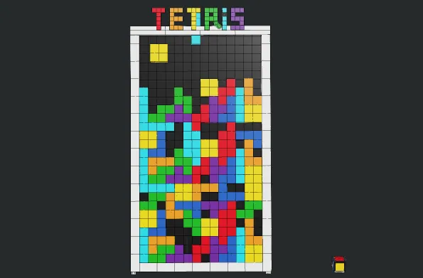 Playable TETRIS | LEGO® Ideas