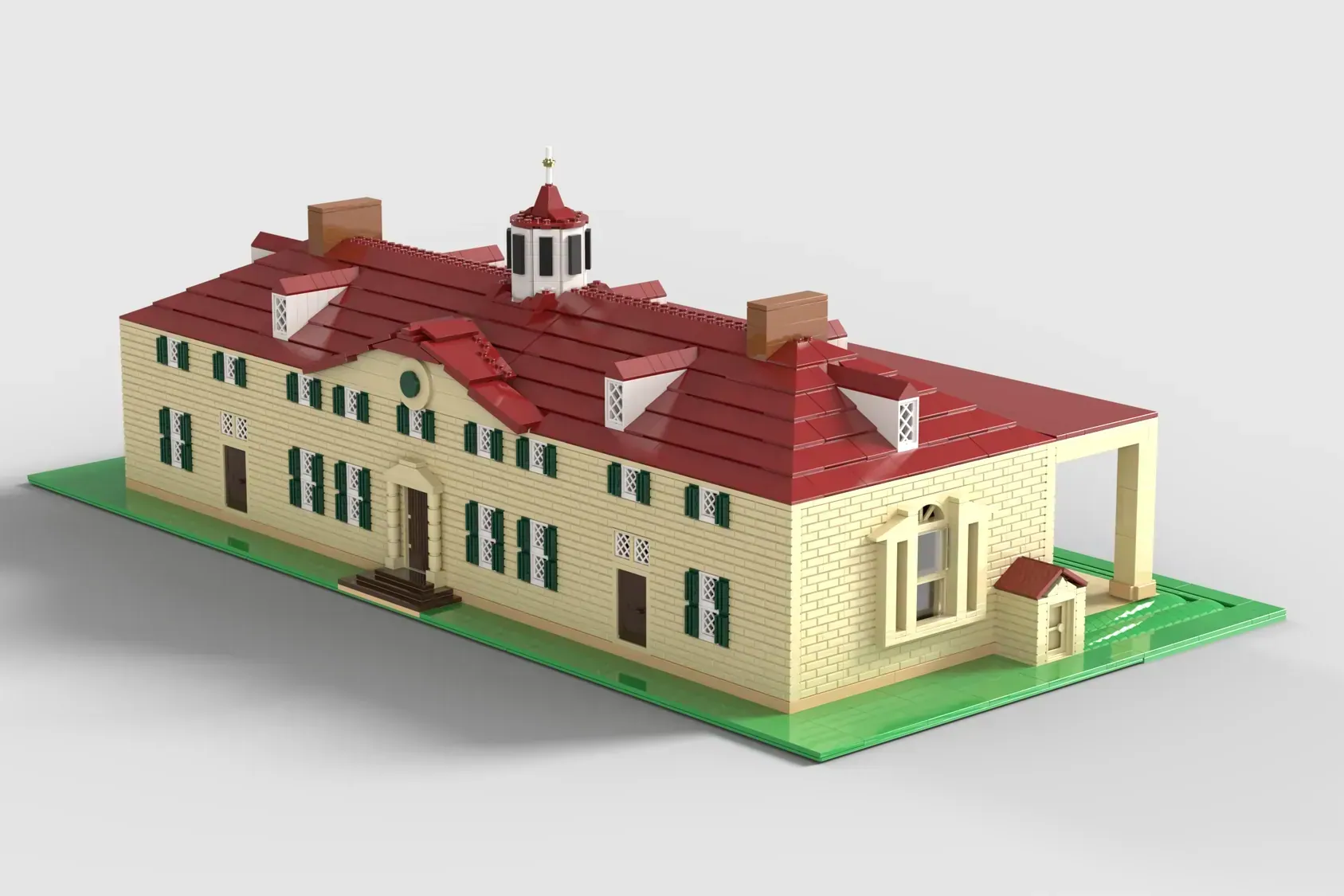 Georgian Style Mansion | LEGO® Ideas