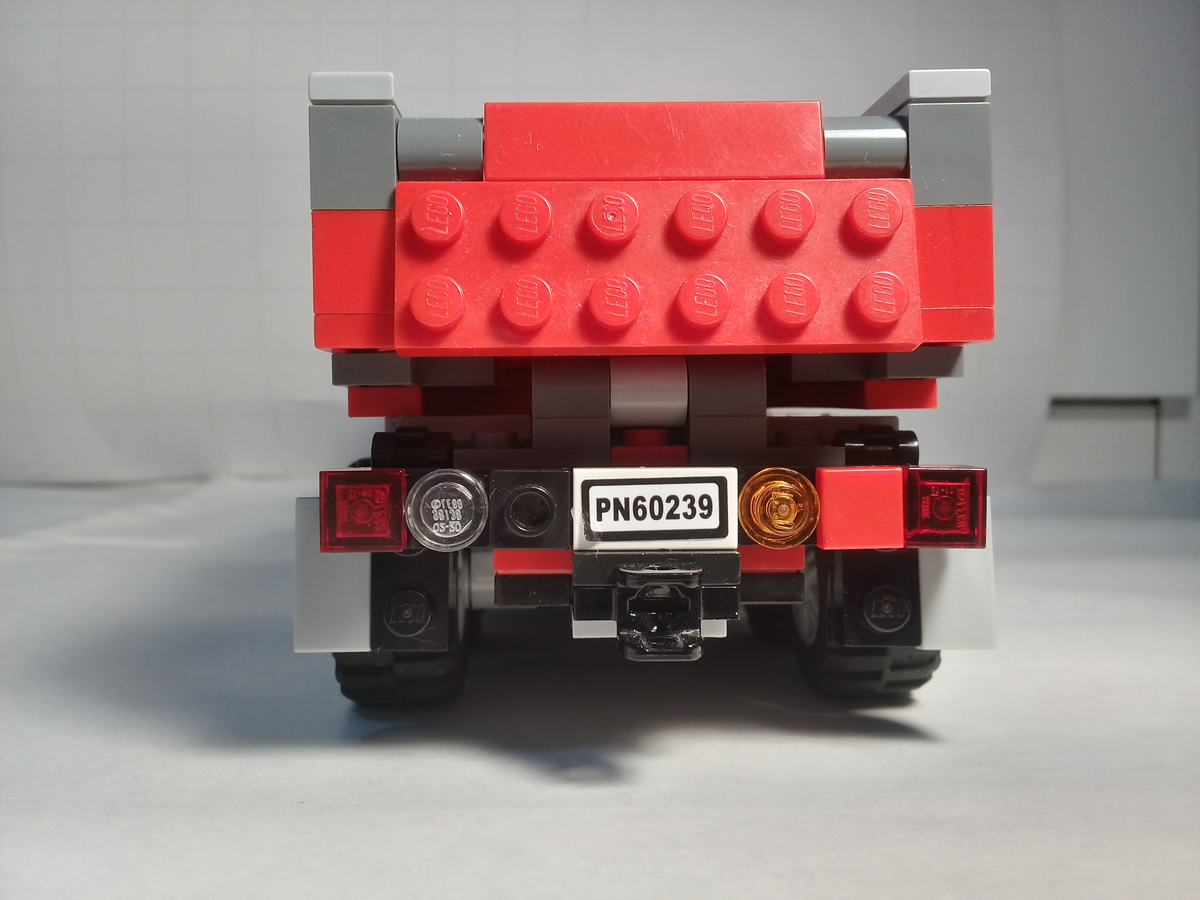 LEGO IDEAS - Tatra T813 8x8 1:40