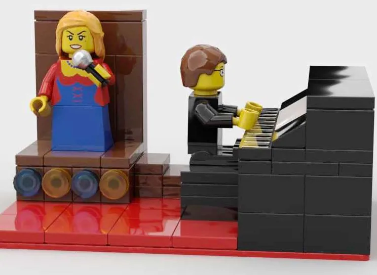 Singer and Pianist | LEGO® Ideas