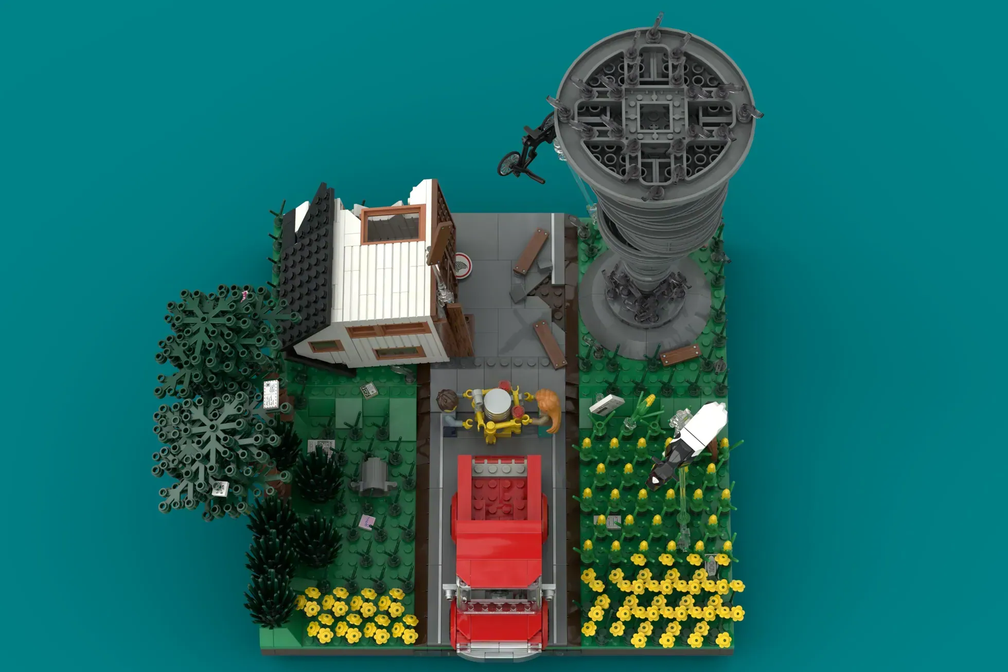 Iconic 1996 Movie Twister | LEGO® Ideas