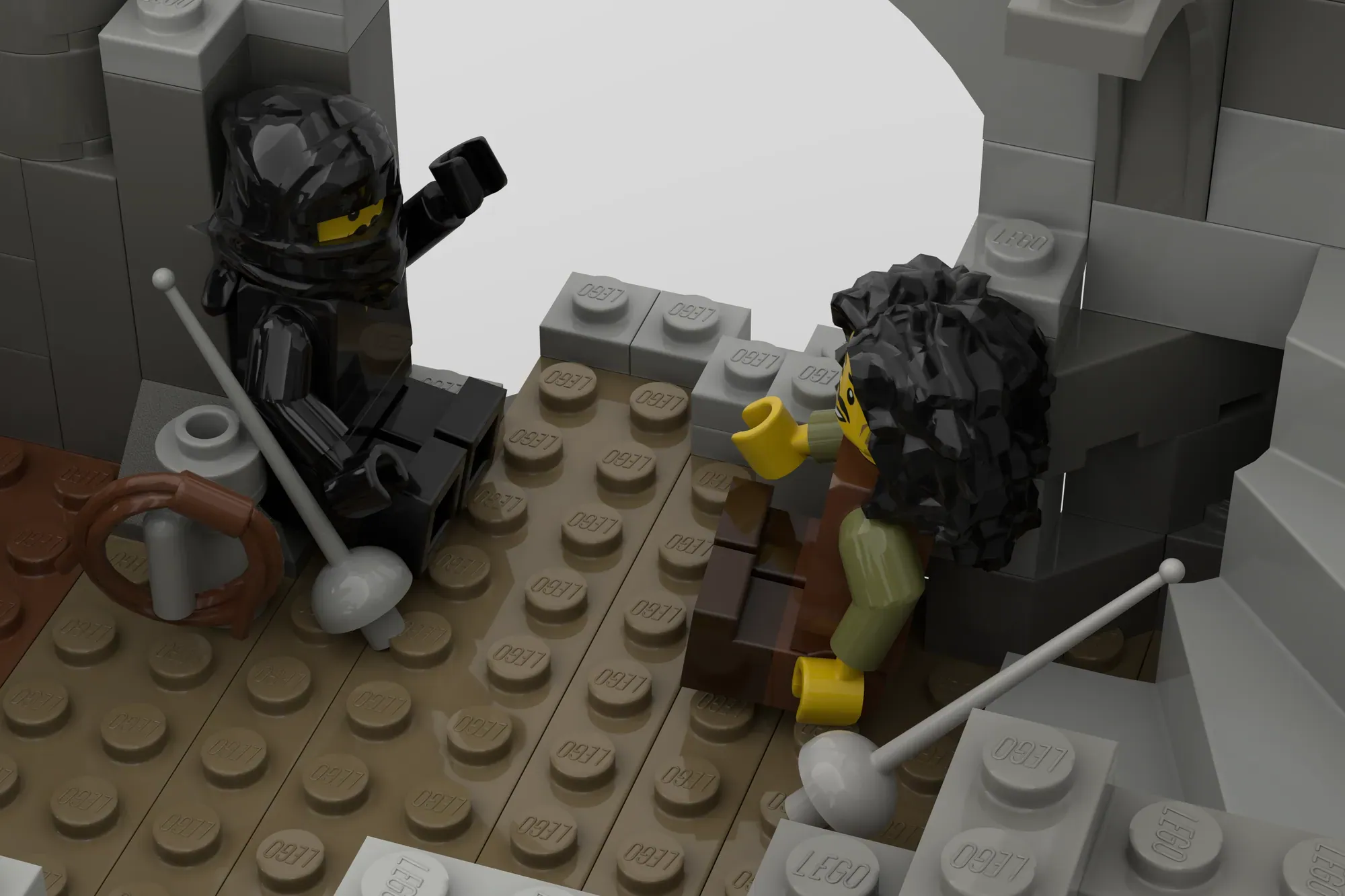 The Princess Bride: Cliffs of Insanity | LEGO® Ideas