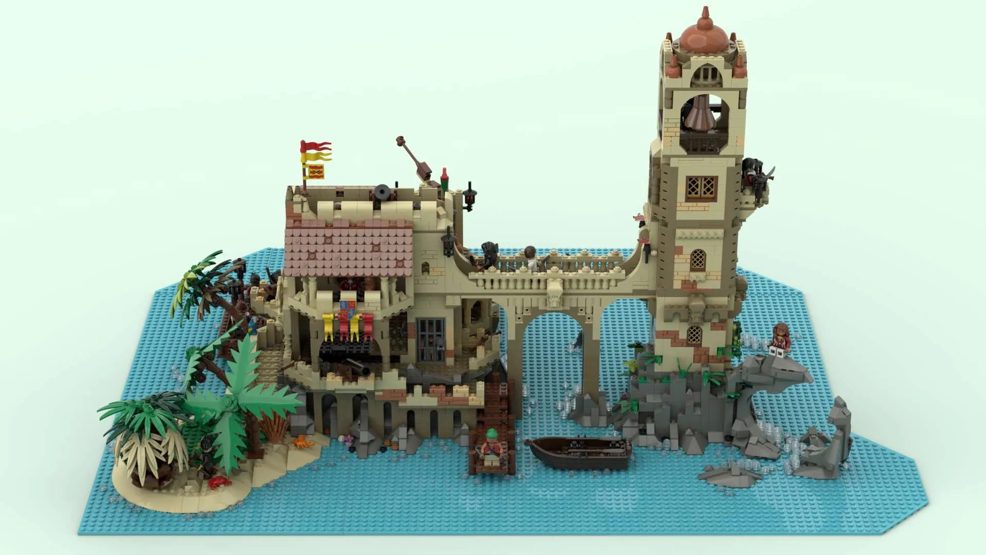 Spanish Colonial Fort | LEGO® Ideas