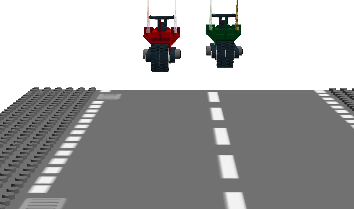Ninja Jump Bikes | LEGO® Ideas