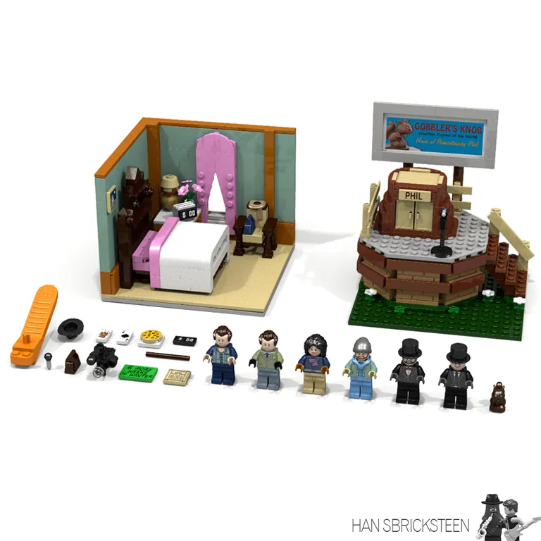 Groundhog Day | LEGO® Ideas