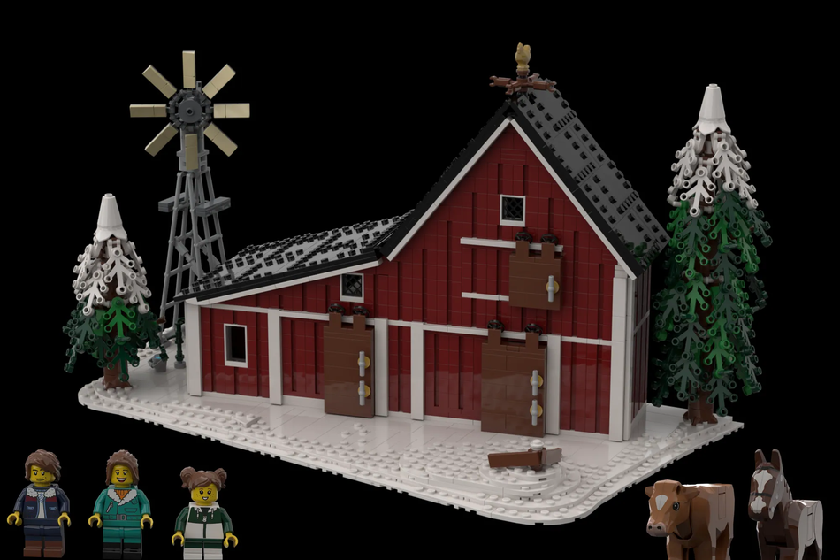 Lego Barn Find