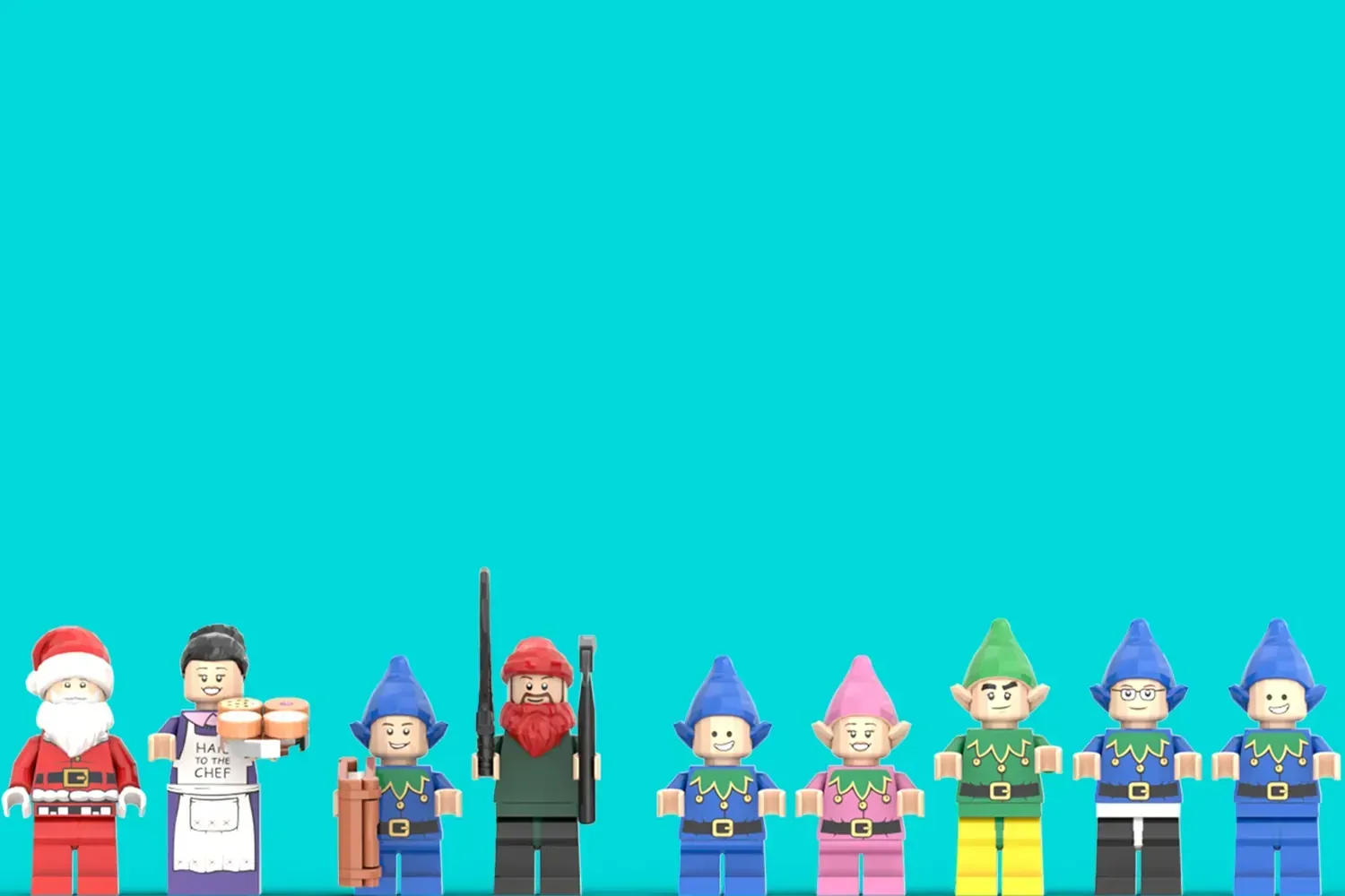 Rudolph the Red Nosed Reindeer | LEGO® Ideas