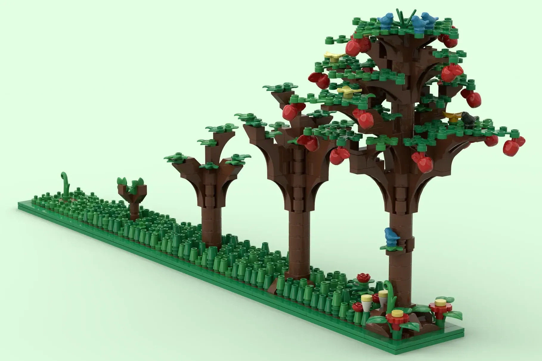Nature Comes to Life | LEGO® Ideas