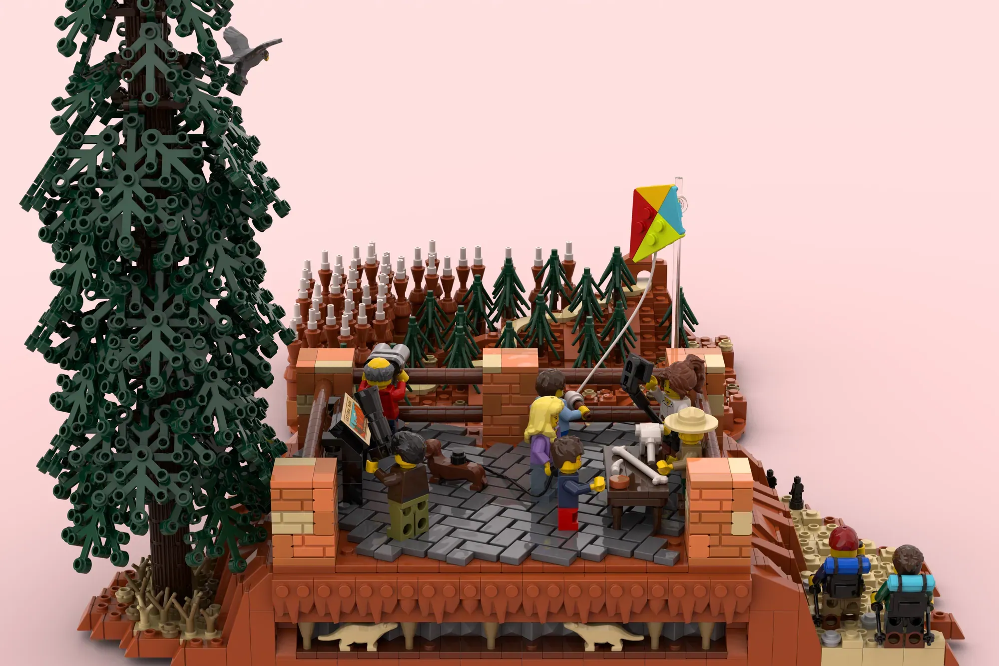 National Park Overlook | LEGO® Ideas