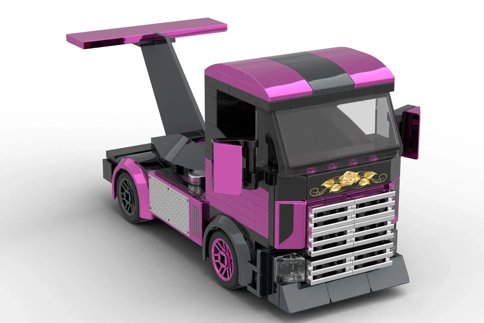 The Pink Racer | LEGO® Ideas