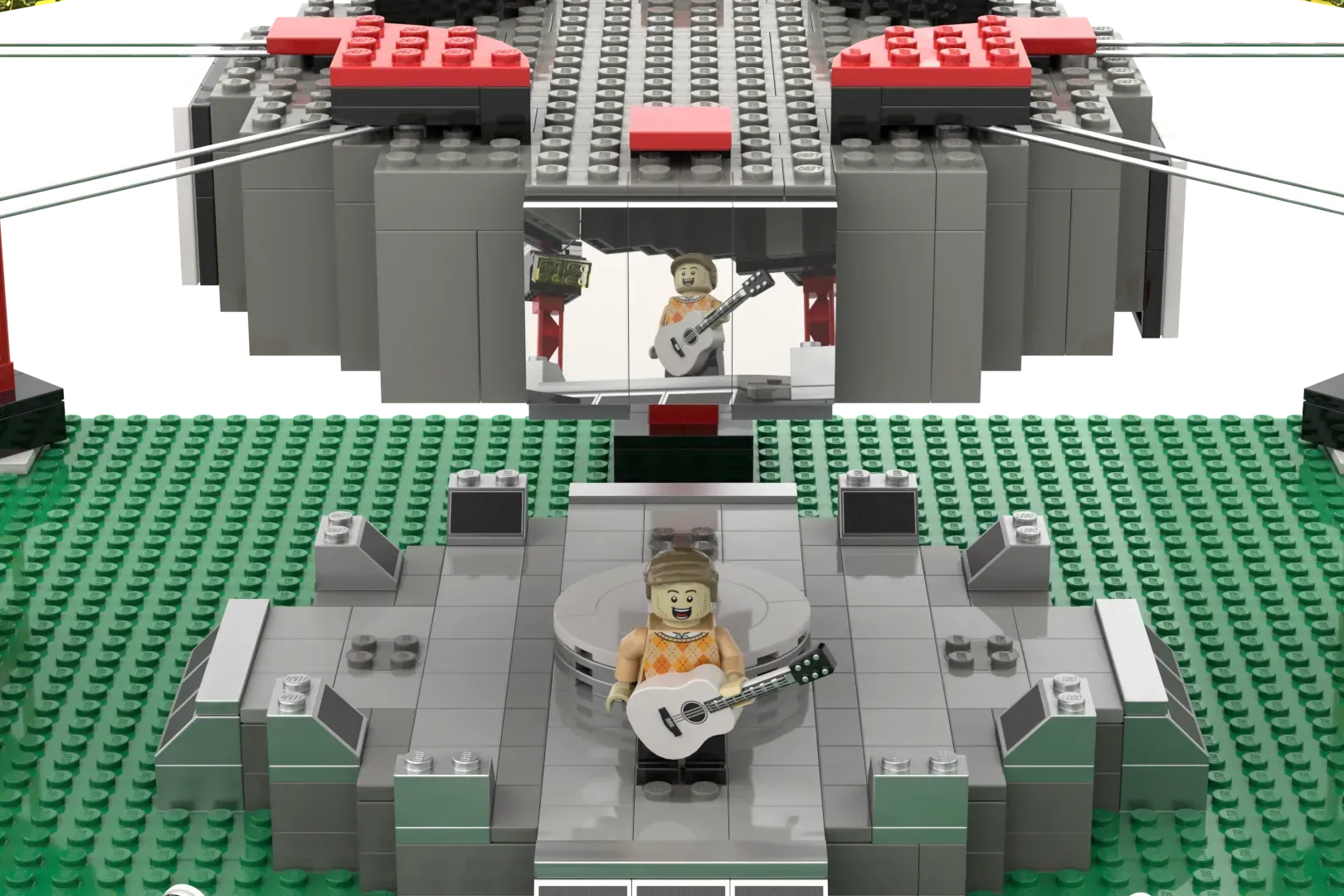 Ed Sheeran +–=÷× Tour | LEGO® Ideas