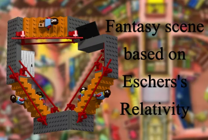 Escher Lego Library | LEGO® Ideas