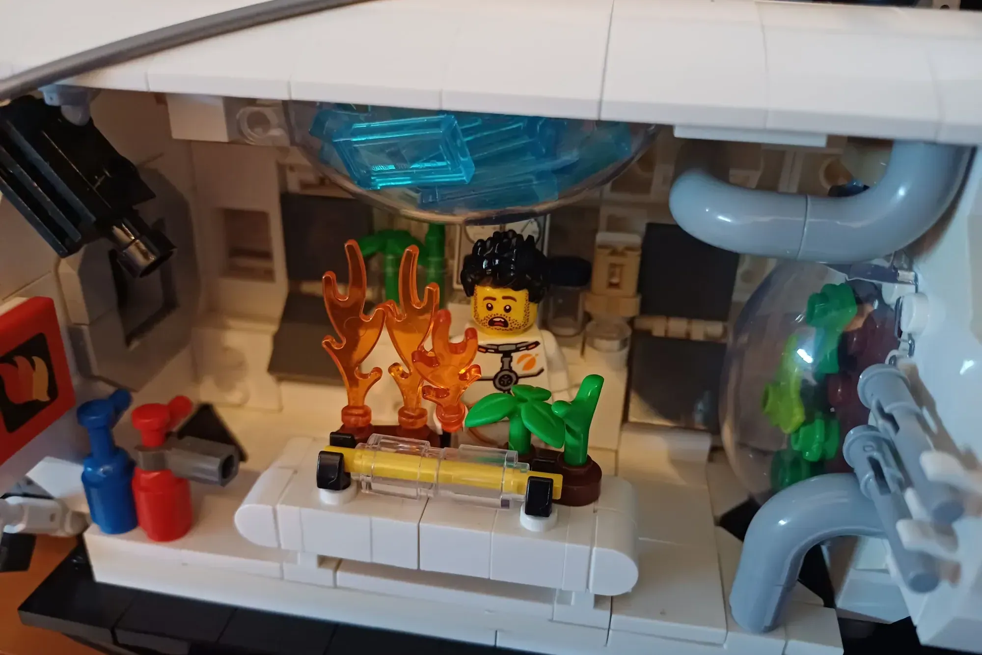 Space Laboratory(+ Brick-Built Box) | LEGO® Ideas
