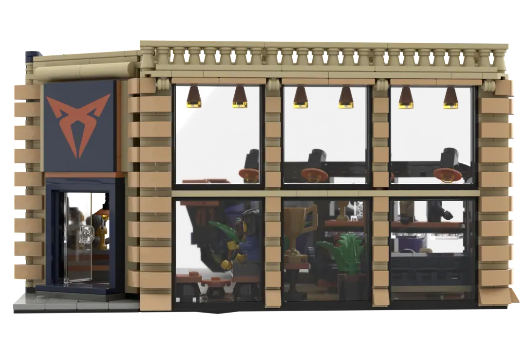 Cupra Garage & Urban Rebel Concept Car | LEGO® Ideas