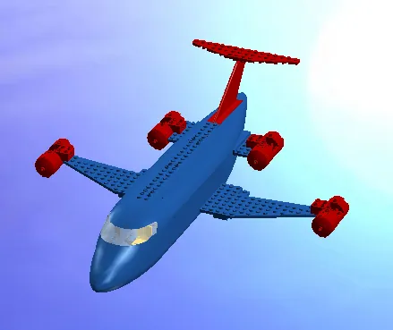 The Lear Jet | LEGO® Ideas