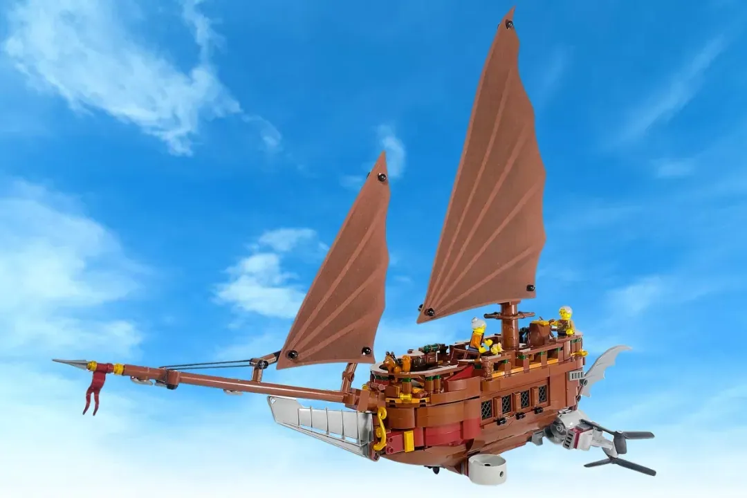 Fantasy Airship - The Remora | LEGO® Ideas