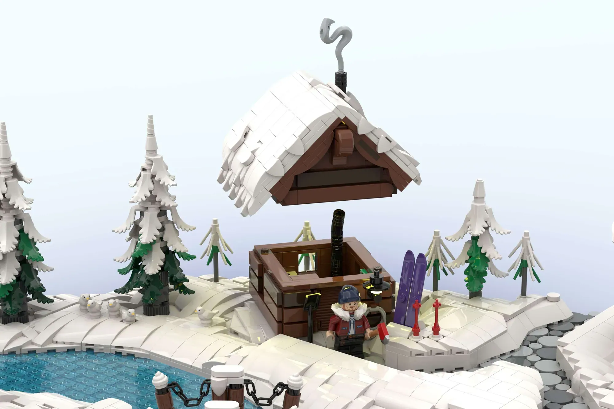 The Enchanted Winter | LEGO® Ideas