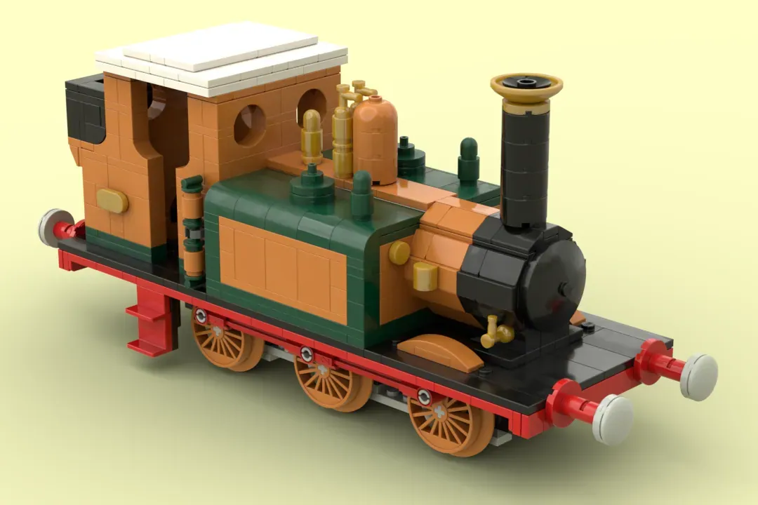 London Brighton and South Coast Railway A1 No. 55, Stepney | LEGO® Ideas