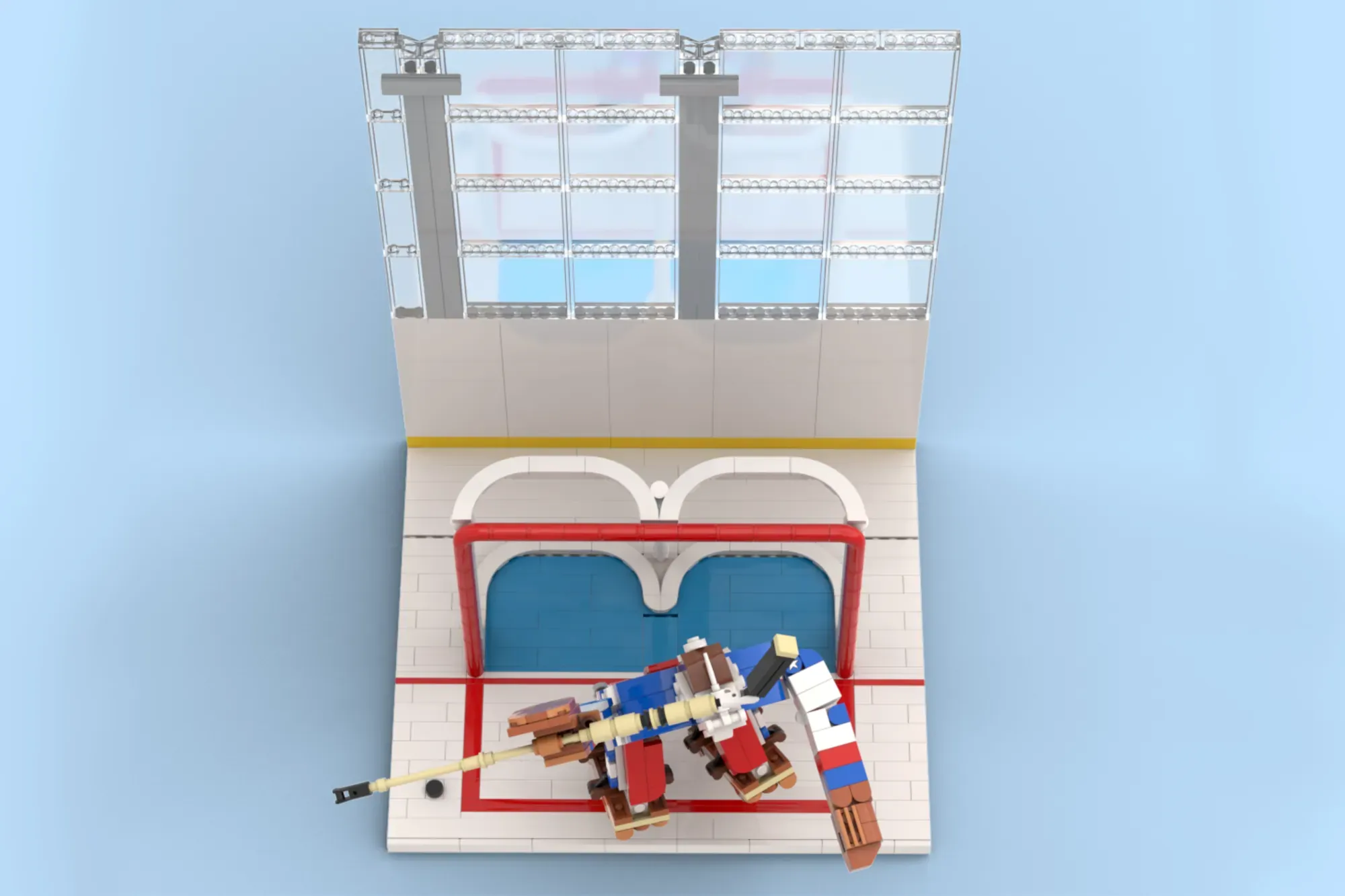 “Miracle On Bricks” - 1980 Winter Olympics Hockey | LEGO® Ideas