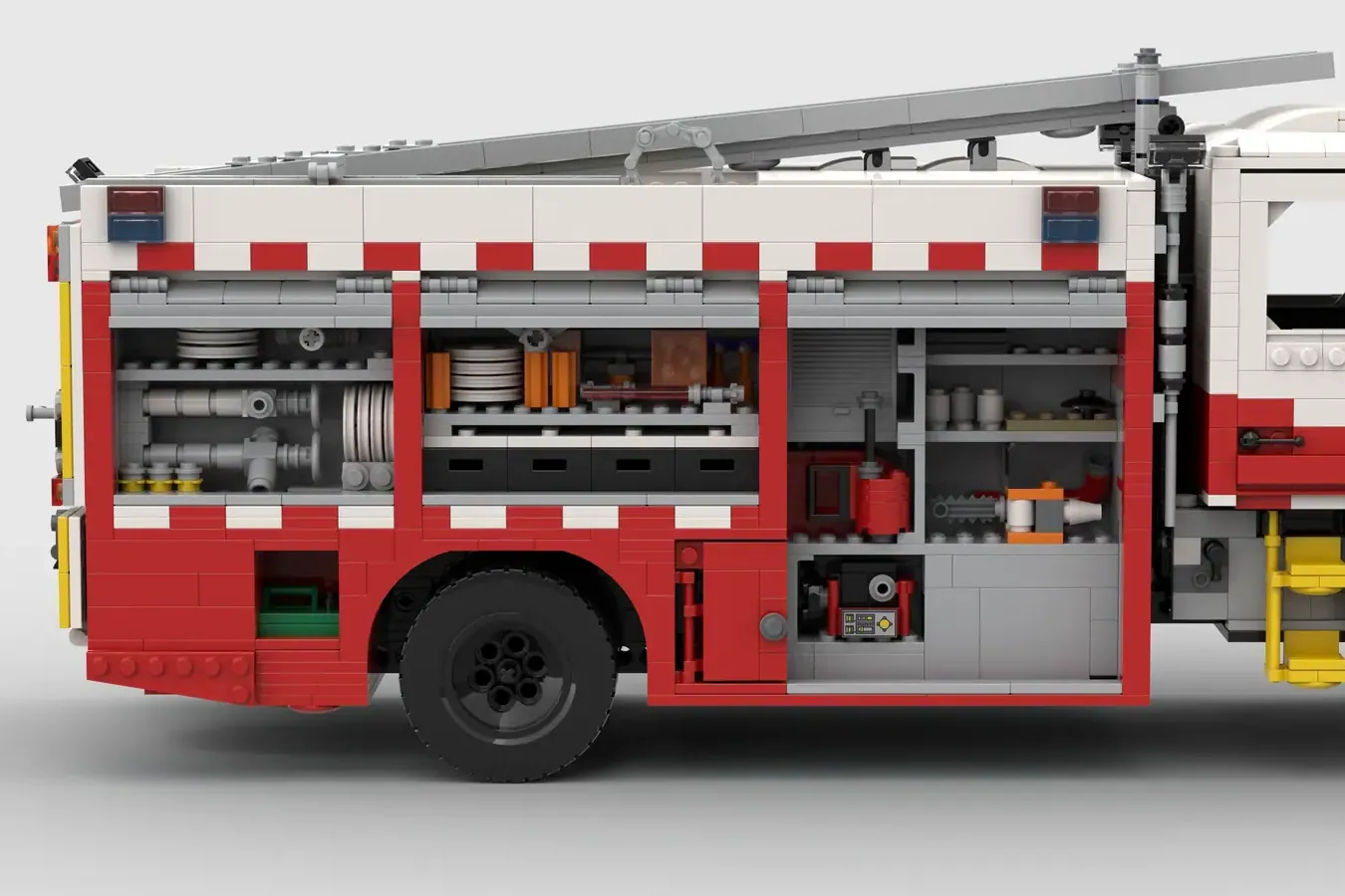 Category 11 Pumper NSW RFS Fire Truck | LEGO® Ideas